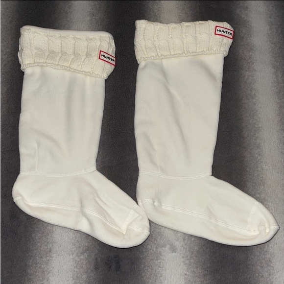 Hunter | Accessories | Hunter Natural White Original Sixstitch Cable ...